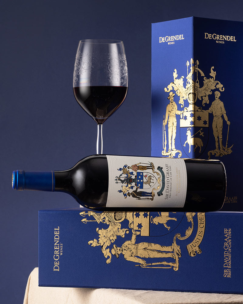 Sir David Graaff 1st Baronet of Cape Town 2016 – De Grendel Wines