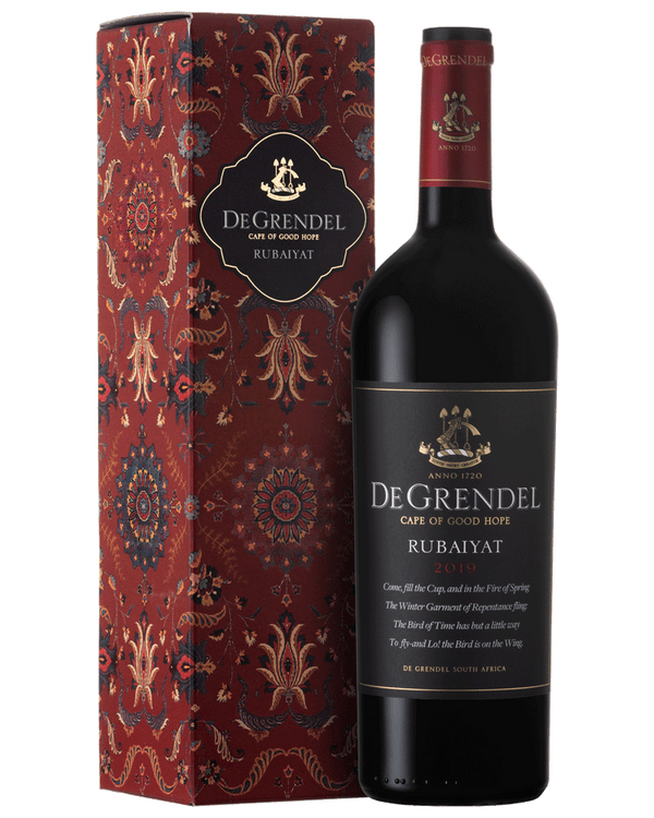 De Grendel Rubaiyat red blend | Buy Online – De Grendel Wines